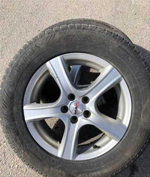 Continental IceContact 2 SUV 215/65 R16 102T, 4 шт