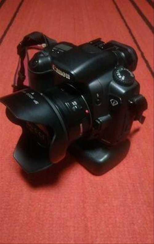 Зеркальный фотоаппарат canon 20d