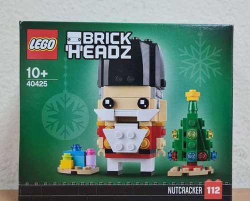 Lego Brickheadz 40425 Щелкунчик