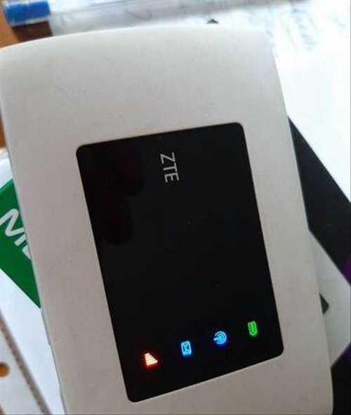 Wi-Fi роутер ZTE MF920
