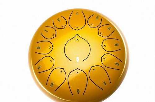 Foix FTD-1213C-GD Глюкофон, 30см, До мажор, золото