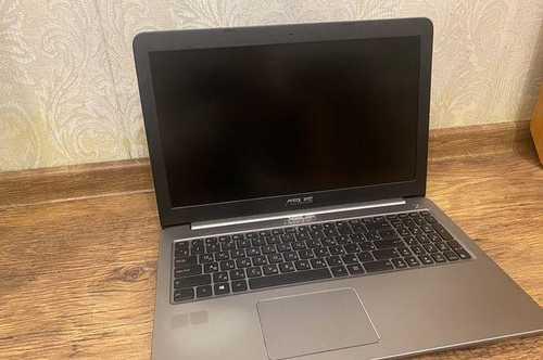 Ноутбук asus K501u, i7-6500U, 8gb озу, 128ssd