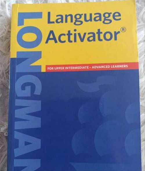 Longman language activator