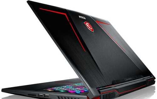 Продам ноутбук MSI GE73 Raider RGB 8RF