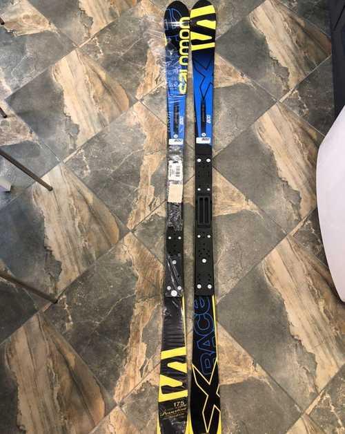 Горные лыжи Salomon skis SLab X-Race LAB Slim 175