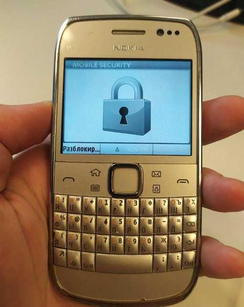 Смартфон Nokia E6