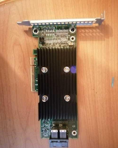 Контроллер Dell perc H330+ raid Controller, LP