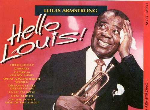 Louis Armstrong Hello Louis 2CD
