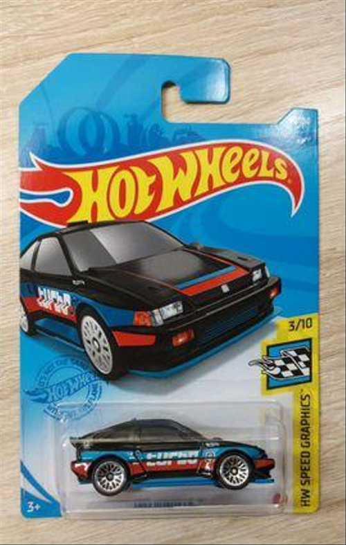 Hot wheels 1985 honda cr-x