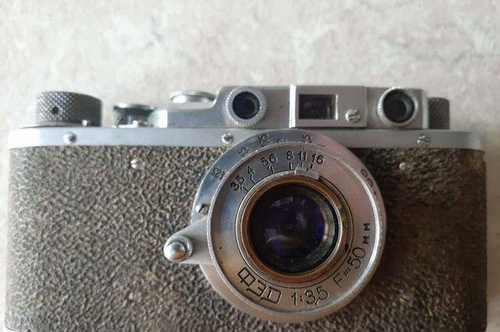 Фотоаппарат Фэд, объектив Фэд 1:3,5
