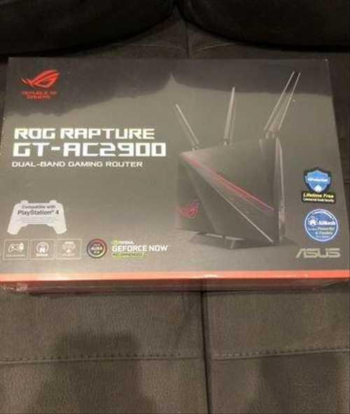 Игровой роутер Asus GT-AC2900