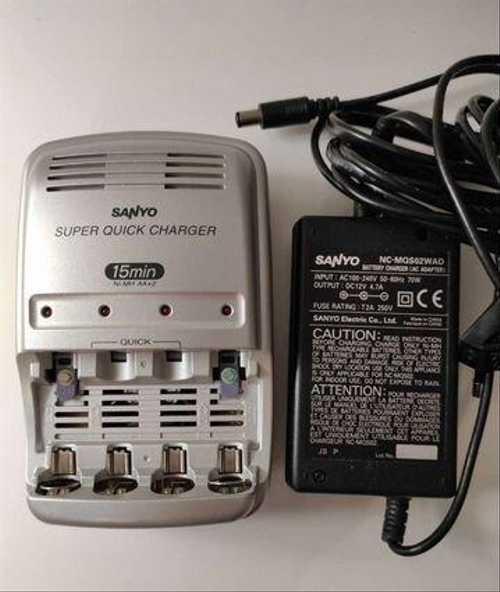 Зарядное устройство Sanyo NC-MQS02