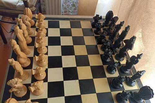 Шахматы морские СССР