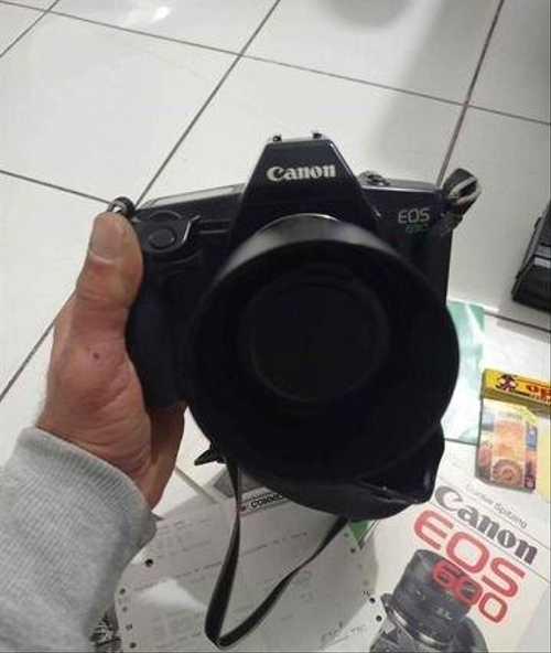 Canon EOS 630 пленочный фотоаппарат