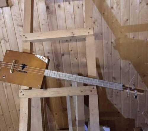 Cigar box guitar Cigarboxguitar