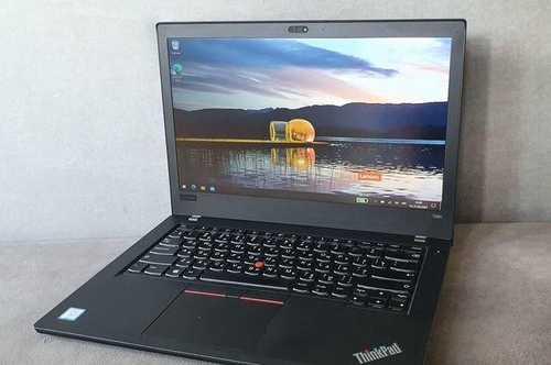 С гарантией для любых задач ThinkPad T480 озу16гб