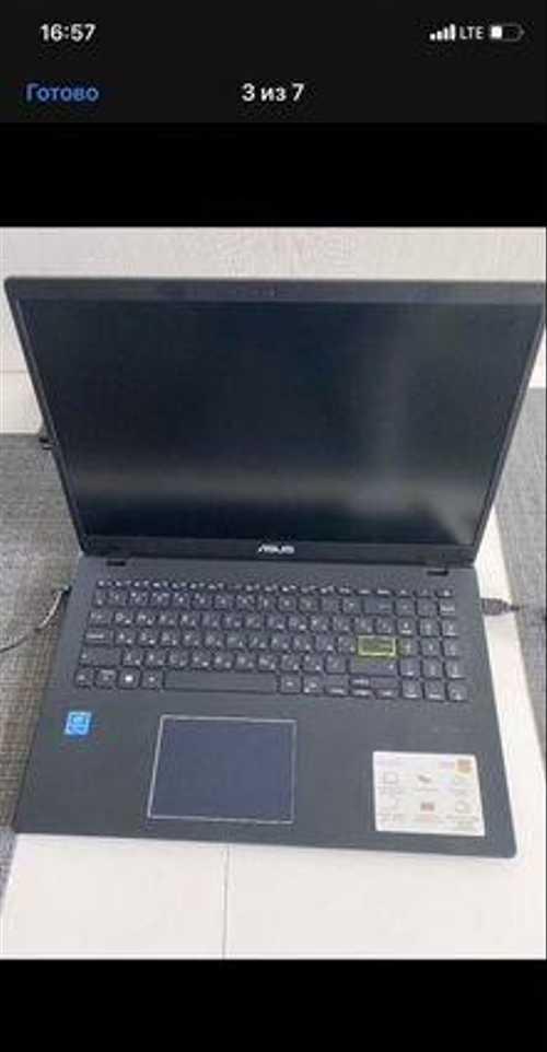 Ноутбук Asus e510