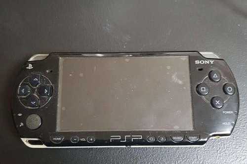 На запчасти, б/у) Sony PSP slim 2008
