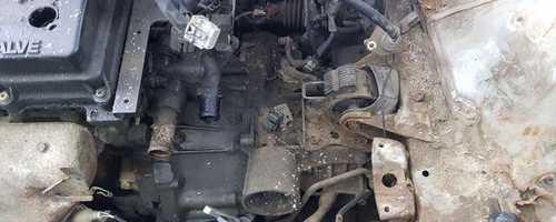 АКПП Nissan Sunny fb14 GA15 RE4F03B FQ38