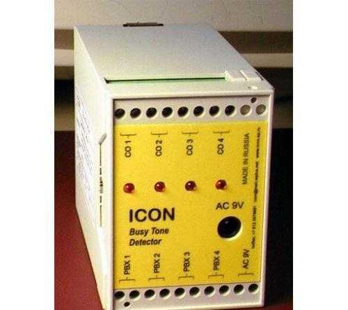 Icon IC-BTD4, Детектор отбоя новый