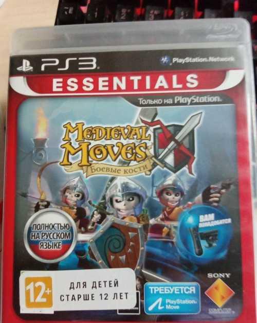 Medieval Moves Боевые Кости для PS3