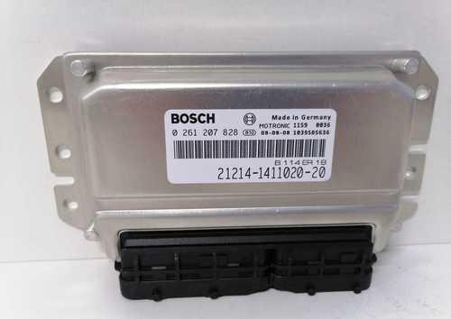 Эбу (мозги) bosch 21214-1411020-20 нива