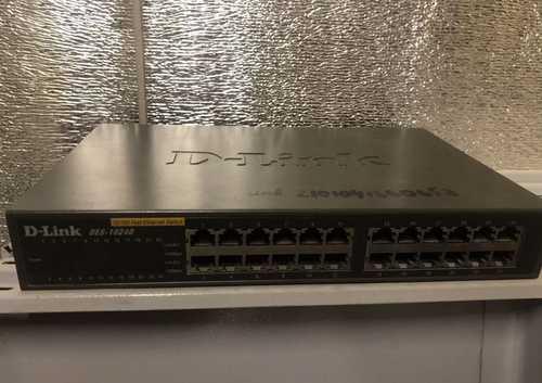 Коммутатор D-link des1024d