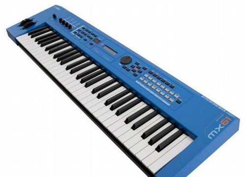 Синтезатор Yamaha MX61 Blue