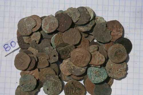 100 медных монет Крымское ханство