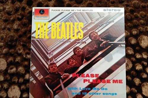 The Beatles Please Please Me 1963 UK (85 RE)