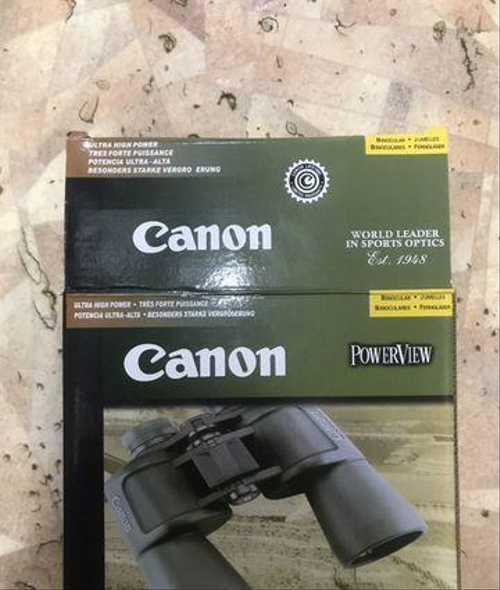 Бинокль Canon