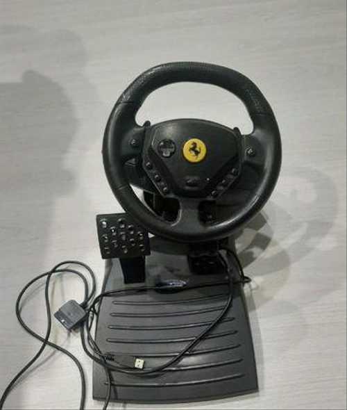 Игровой руль thrustmaster Ferrari GT