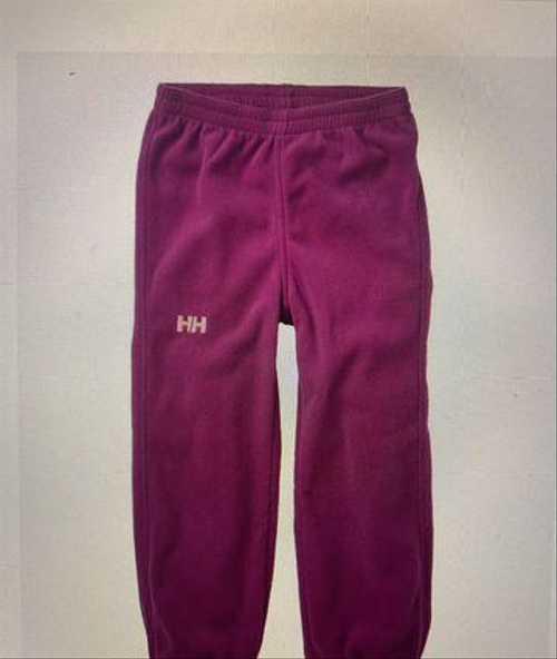 Флисовые штаны 110 5 Helly Hansen