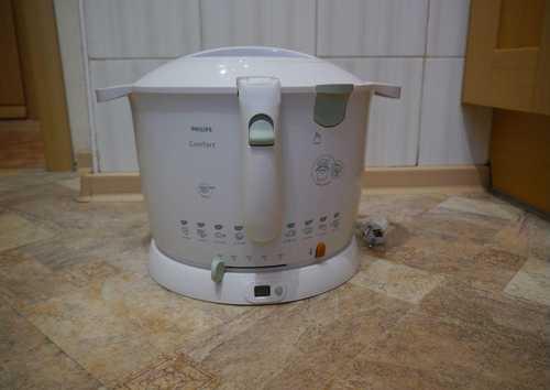 Фритюрница Philips comfort HD 6115