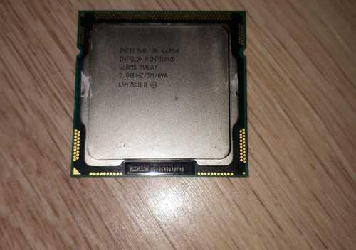 Процессор intel Pentium G6950