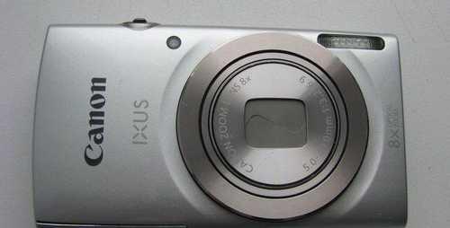 Фотоаппарат Canon ixus 175. Дамский (для сумочки)