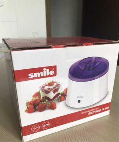 Йогуртница Smile