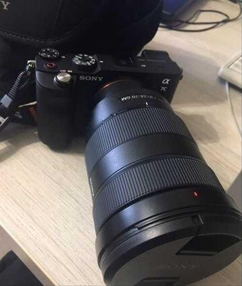 Фотокамера Sony a7c, и обьектив 24-70