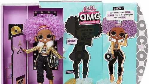 Кукла LOL OMG 24K D.J. Fashion Doll