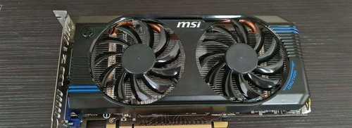 Видеокарта msi nvidia geforce gtx 560 SE 1gb