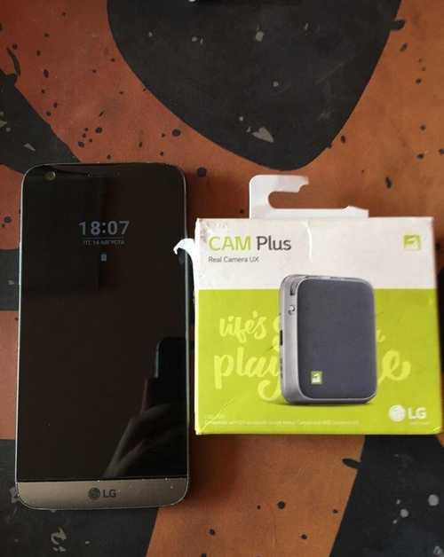 Телефон LG G5 SE H845 Titan