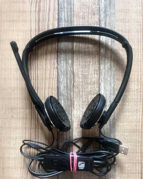 Наушники с микрофоном Plantronics Audio 478 USB