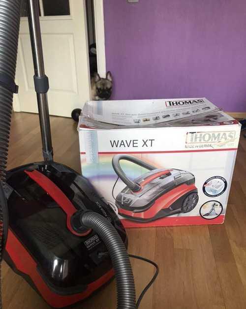 Пылесос Thomas wave xt