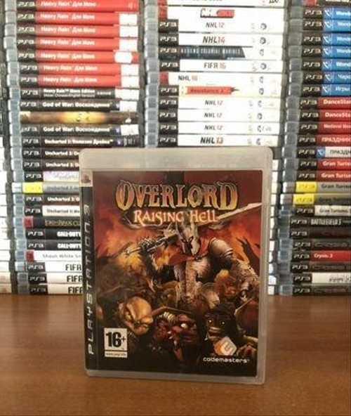 Overlord Raisind Hell PS3