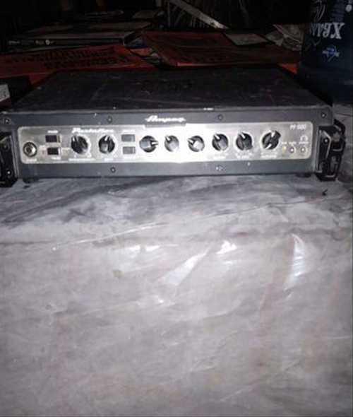 Басовый усилитель Ampeg Portaflex PF-500