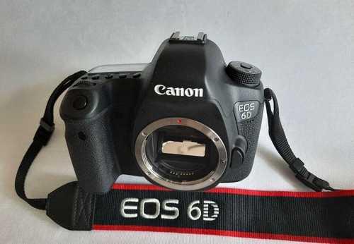 Фотоаппарат Canon EOS 6D (WG) body и объектив