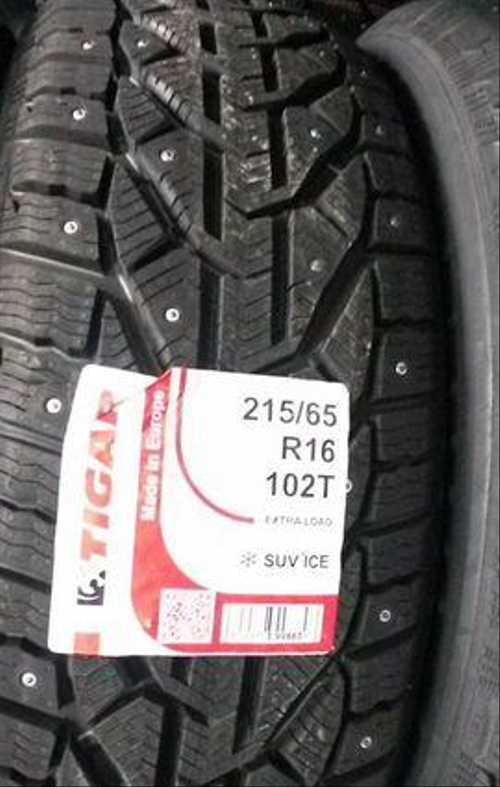 Suv ice 215 65 r16. Tigar SUV Ice.