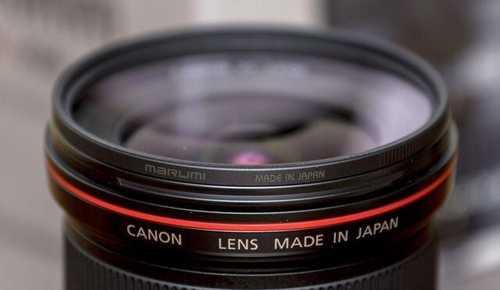 Canon EF 17-40mm f/4L USM + фильтр Marumi
