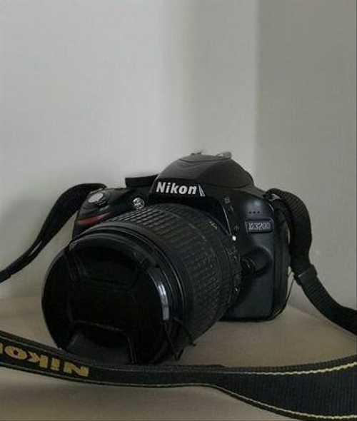 Зеркальный фотоаппарат NikonD3200+объектив18-105VR