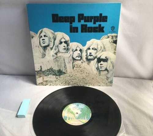 LP Deep Purple / In Rock japan